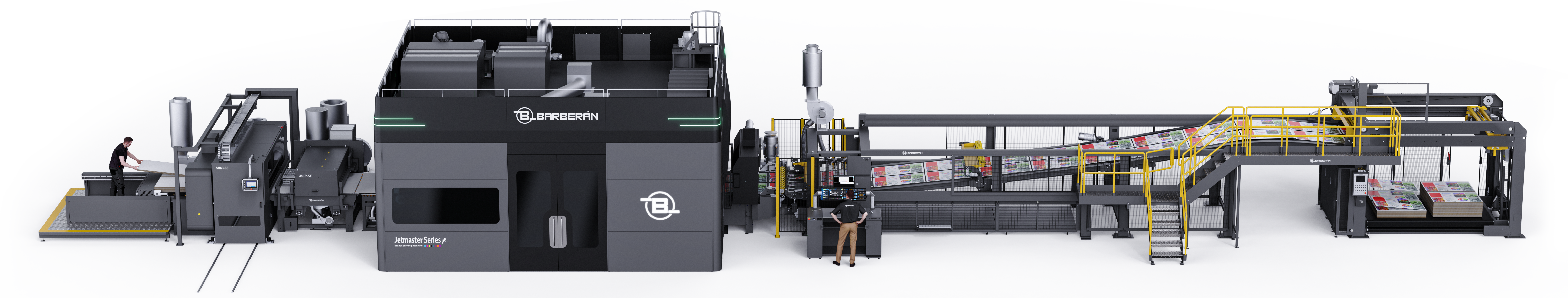 Menasha Packaging acquires Barberan's latest generation Jetmaster 2.0 ...
