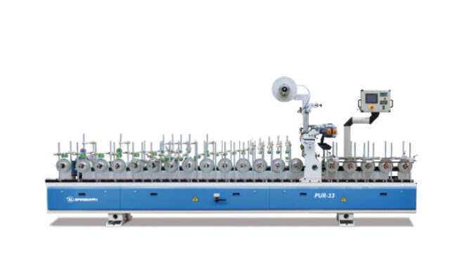Industrial Profile Wrapping Lines & Machinery | Barberán