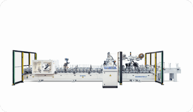 Industrial Profile Wrapping Lines & Machinery | Barberán